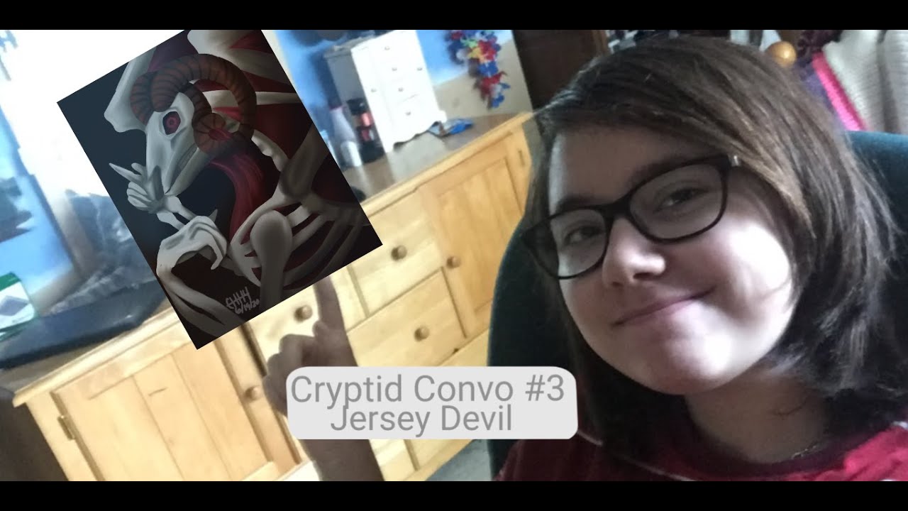 Cryptid Convo Ep.3-Jersey Devil w/speedpaint