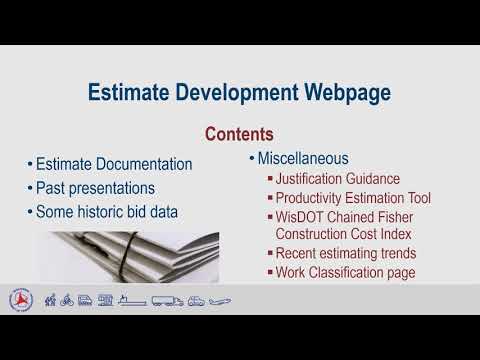 Estimating Webpages