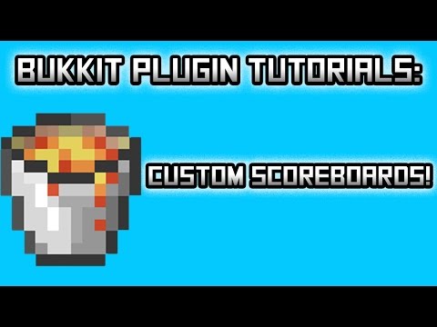 Plugin Tutorials | Custom Scoreboards!