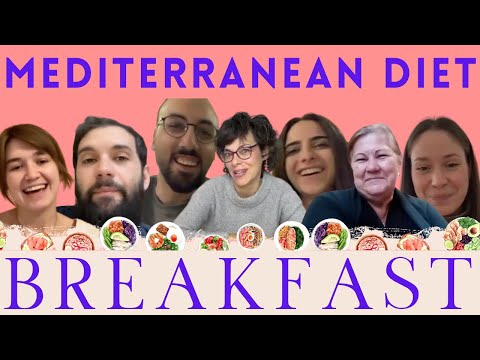 What is a Real Mediterranean Diet Breakfast?