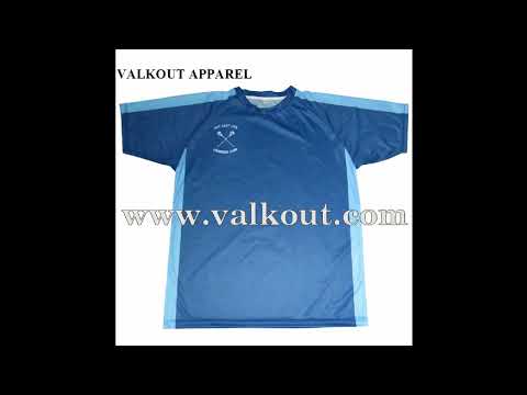 Custom Jersey T-Shirts With Sublimation Logo Sportswear