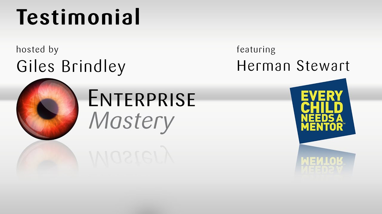 Every Child Needs a Mentor Testimonial