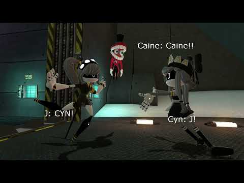 Caine's Copper 9 Quest Part 2 /The Amazing Digital Circus X Murder Drones Comic/
