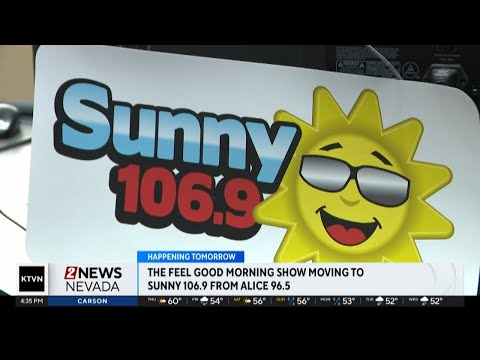 Feel Good Morning Show moving to Sunny 106.9