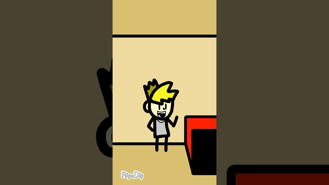 Don’t Sit on the Train! @ZaneLittle  #shorts #animation #flipaclip #train #trending