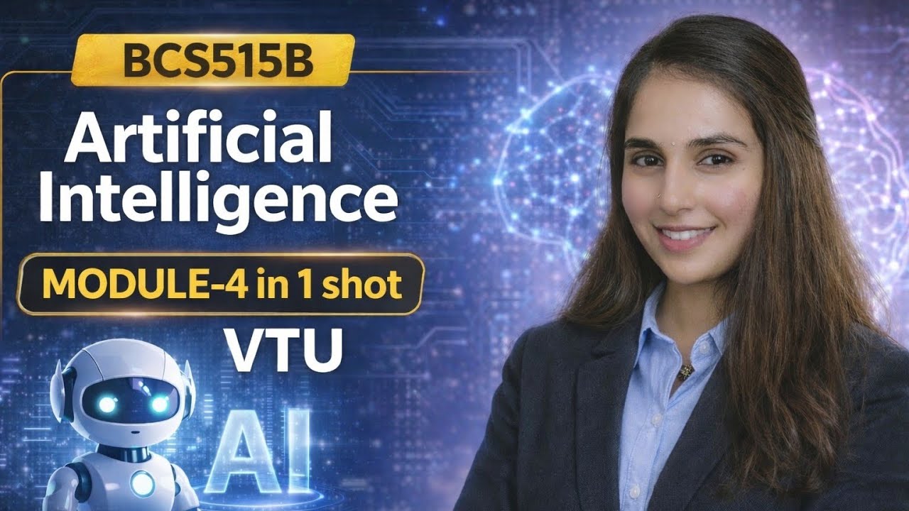 ARTIFICIAL INTELLIGENCE| BCS515B|important questions| Module-4| PYQ|MQP