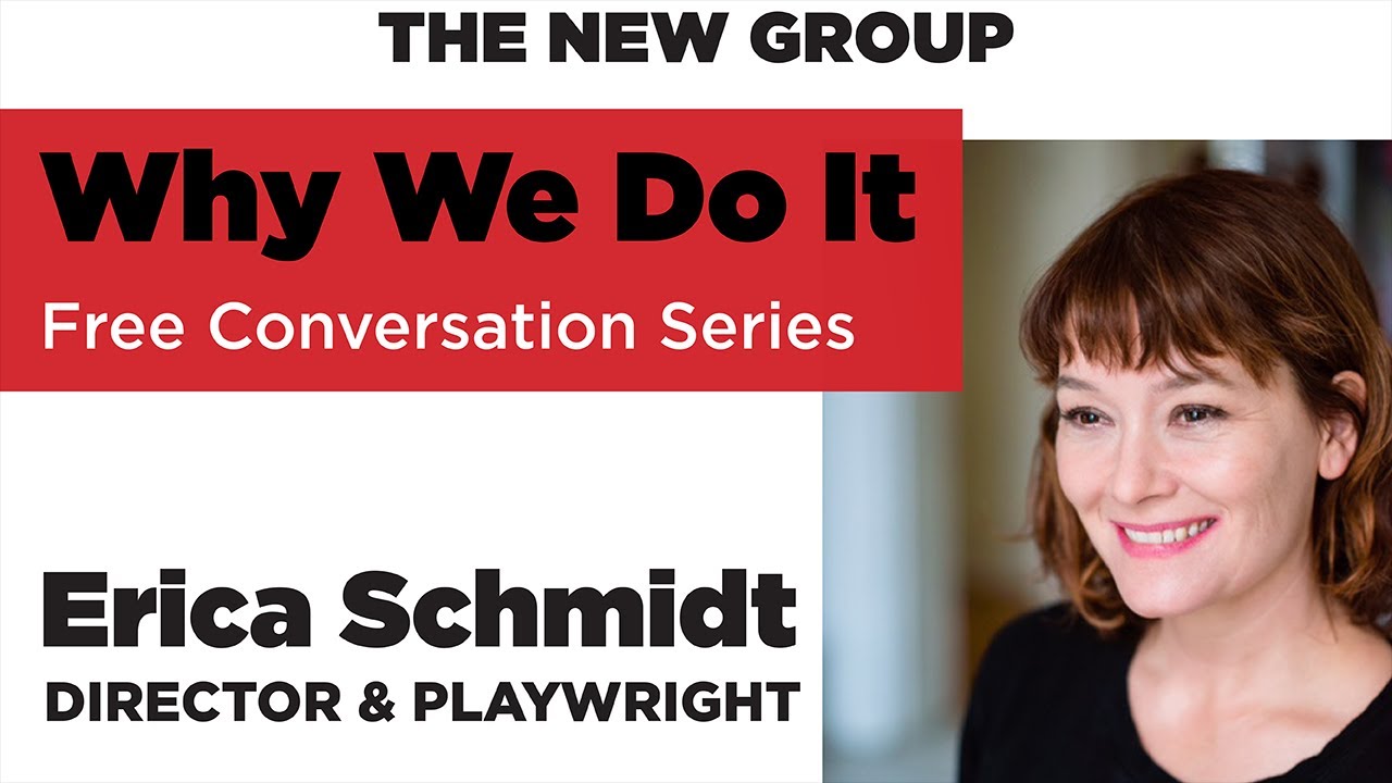 Why We Do It: Erica Schmidt