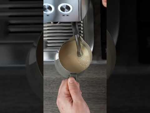 The right way to steam oat milk