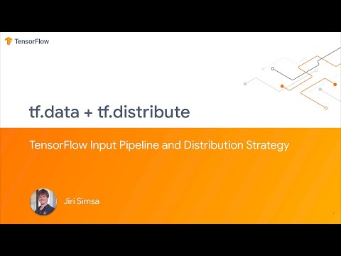 Inside TensorFlow: tf.data + tf.distribute