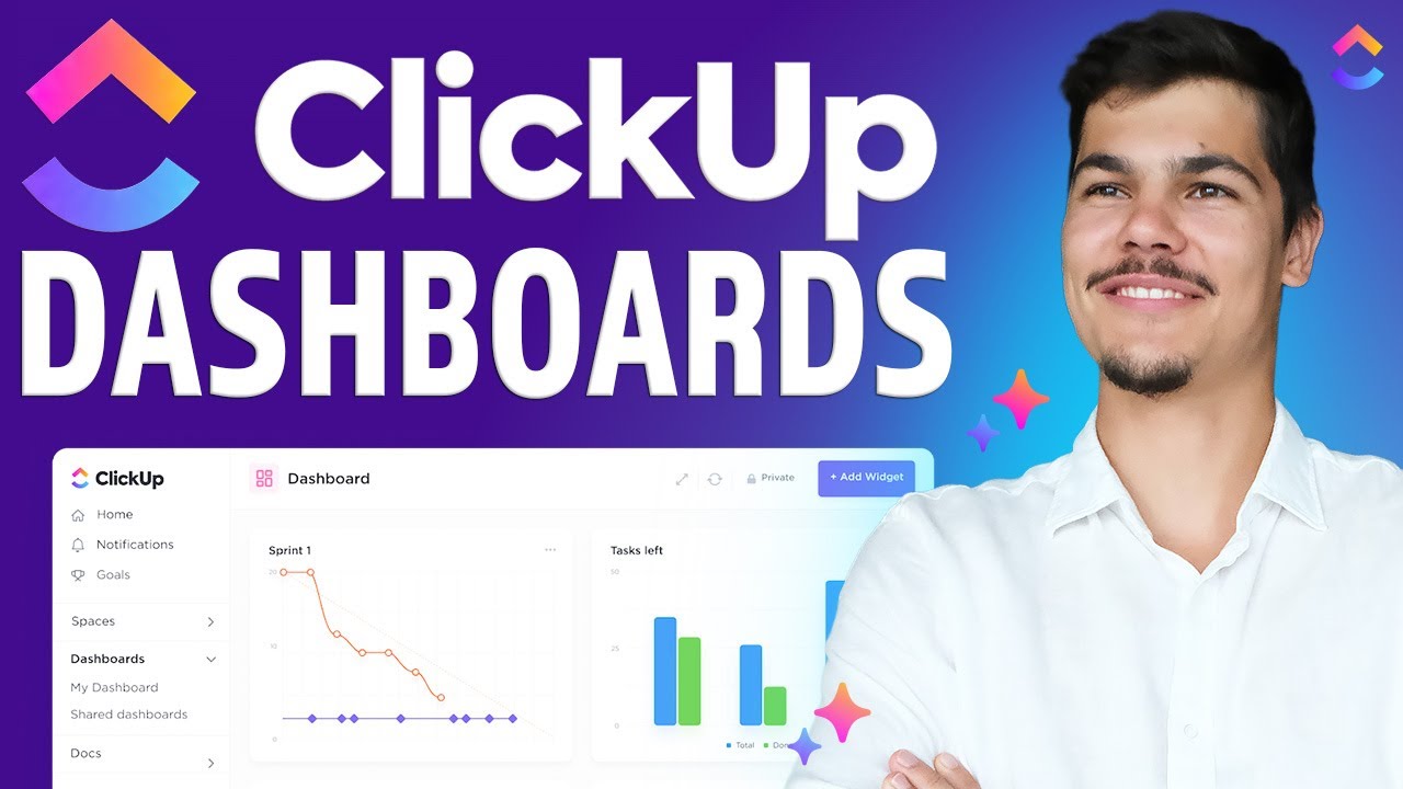 How To Build Custom ClickUp Dashboards: Detailed Tutorial