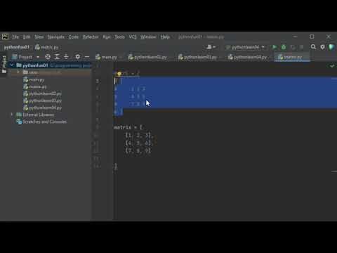 How to comment and uncomment out multiple highlighted lines in python | Pycharm Tips and Tricks