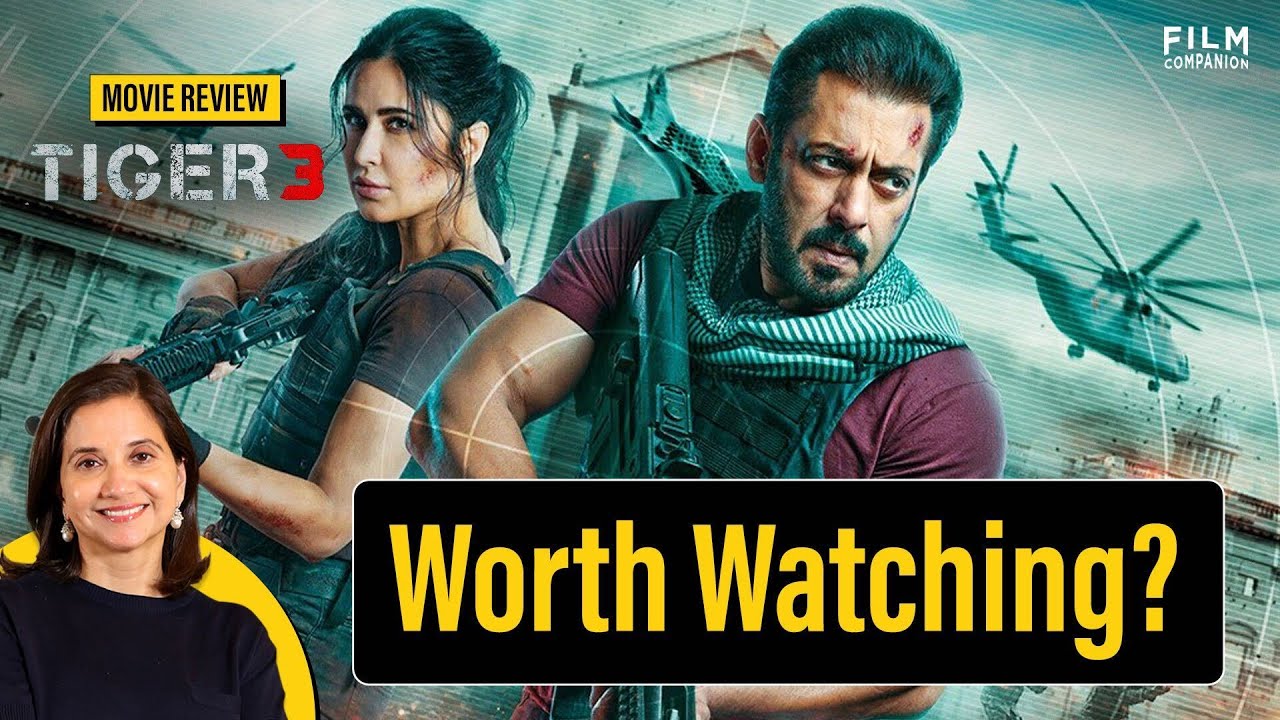 Tiger 3 Movie Review by Anupama Chopra | Salman Khan, Katrina Kaif, Emraan Hashmi | Film Companion