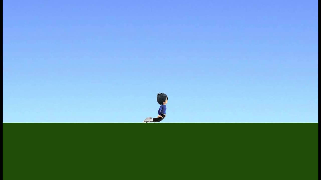 Animated boy 2D sprites