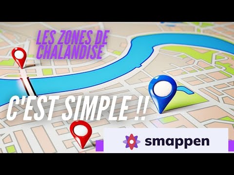 Comment tracer une zone de chalandise avec SMAPPEN