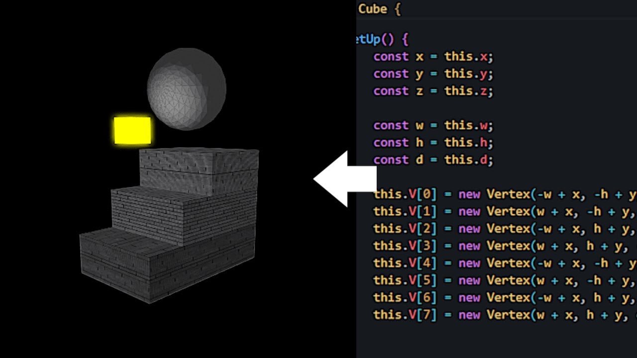 Building a Graphics Engine from Scratch (NO OpenGl, NO Shaders)