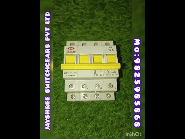 HPL MCB TYPE CHNAGEOVER SWITCH - Hpl Mcb Type Changeover FP 25A Wholesale Trader from Ahmedabad