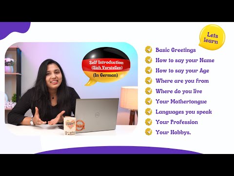 The Best Way to Introduce Yourself in German – A1 Lesson 1