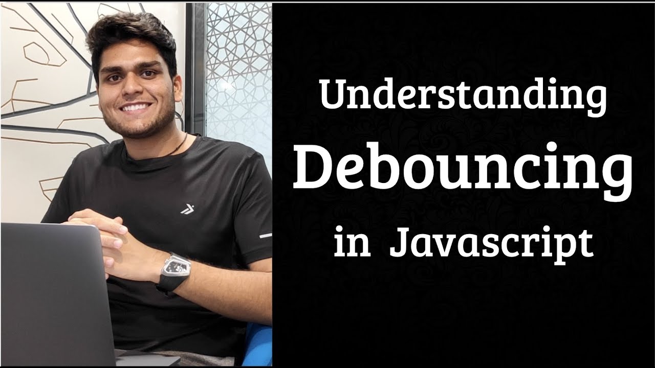 Debouncing in Javascript | Flipkart UI Interview Question