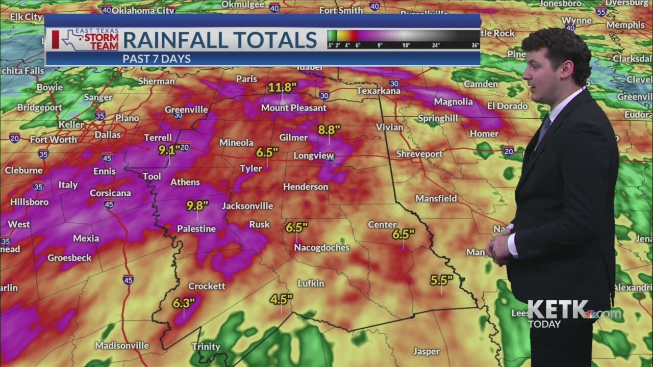 Friday Morning Forecast (06/13/25): Better Weather This Weekend Through Next Week