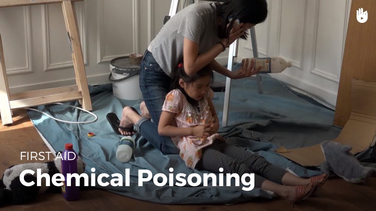 First Aid Chemical Poisoning Learn How To Save A Life Sikana