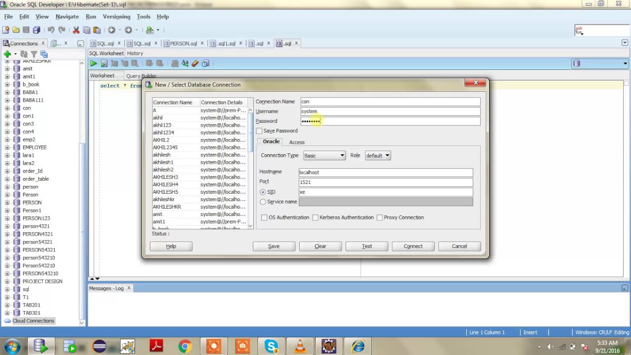 How To Read Data From NotePad in Jdbc.