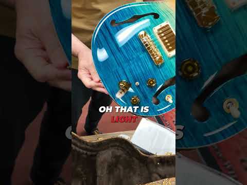 PRS Wild West Guitars 25th Anni Limited Wood Library Artist Package Hollowbody II Piezo Beach Fade