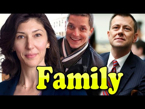 Lisa Page Family With Husband Joseph Burrow and Boyfriend Peter Strzok 2019