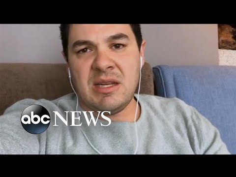 Passenger describes being airlifted amid cruise ship scare