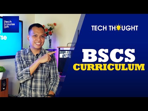 BSCS Curriculum | Tech Thought