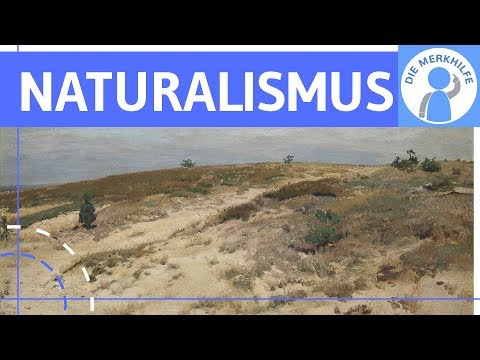 Naturalismus - Literaturepoche einfach erklärt - Merkmale, Literatur, Geschichte, Vertreter