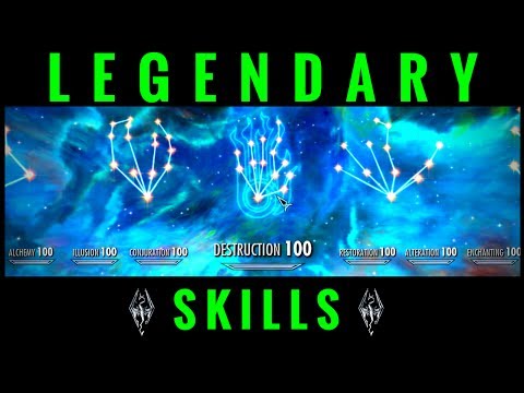 Skyrim | Legendary Skills