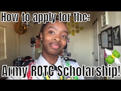 Army ROTC Scholarship!