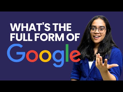 What’s The Full Form Of GOOGLE? Learn English With Ananya #shorts #learnex #ananya #factshorts