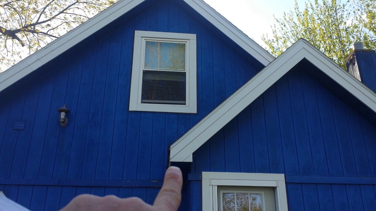 Cape cod siding before