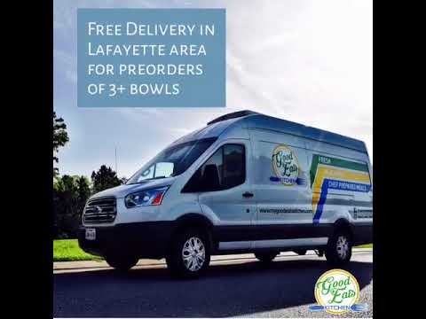 Poké Bowl Delivery at Good Eats Kitchen - One Day Only
