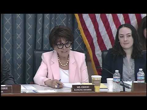 Rep. Eshoo Q&A Health Subcommittee Hearing on FDA