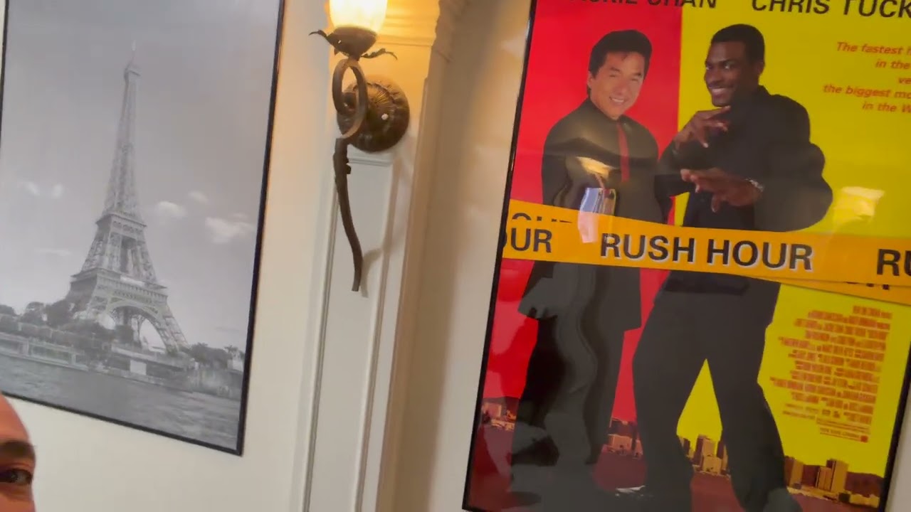 Rush Hour Movie Poster Unboxing & Review | Original 27x40 Chris Tucker & Jackie Chan Wall Art