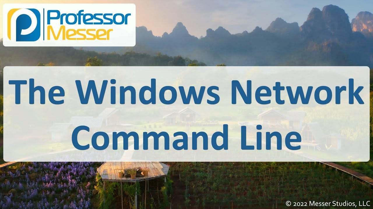 Mastering Windows Network Command Line Tools for Troubleshooting | Galaxy.ai