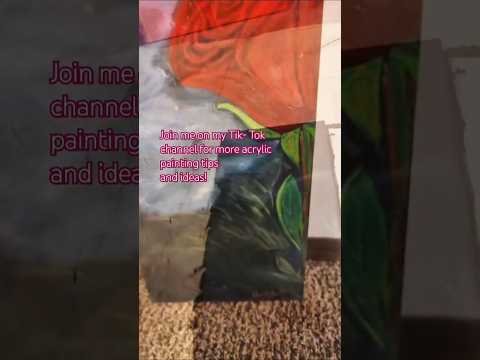 join me on tik-tok for more ideas on acrylic painting. @chastitynicolesgallery on tik-tok Nicole