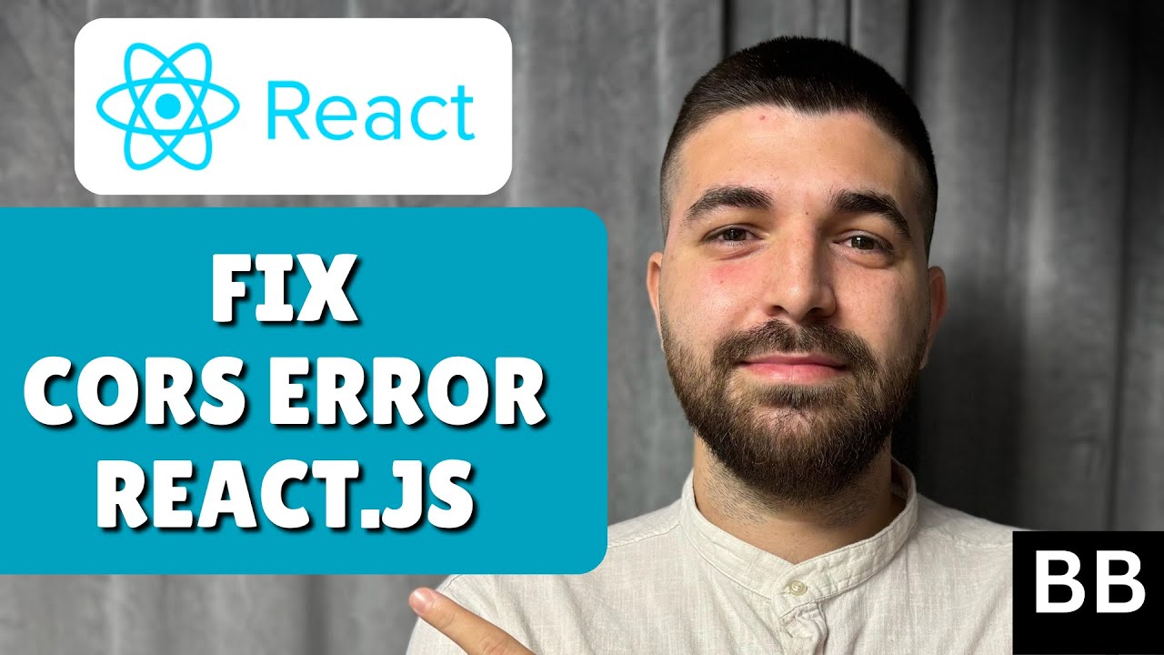 How To Fix Cors Error In React.js (Solve Cors Error Issue)