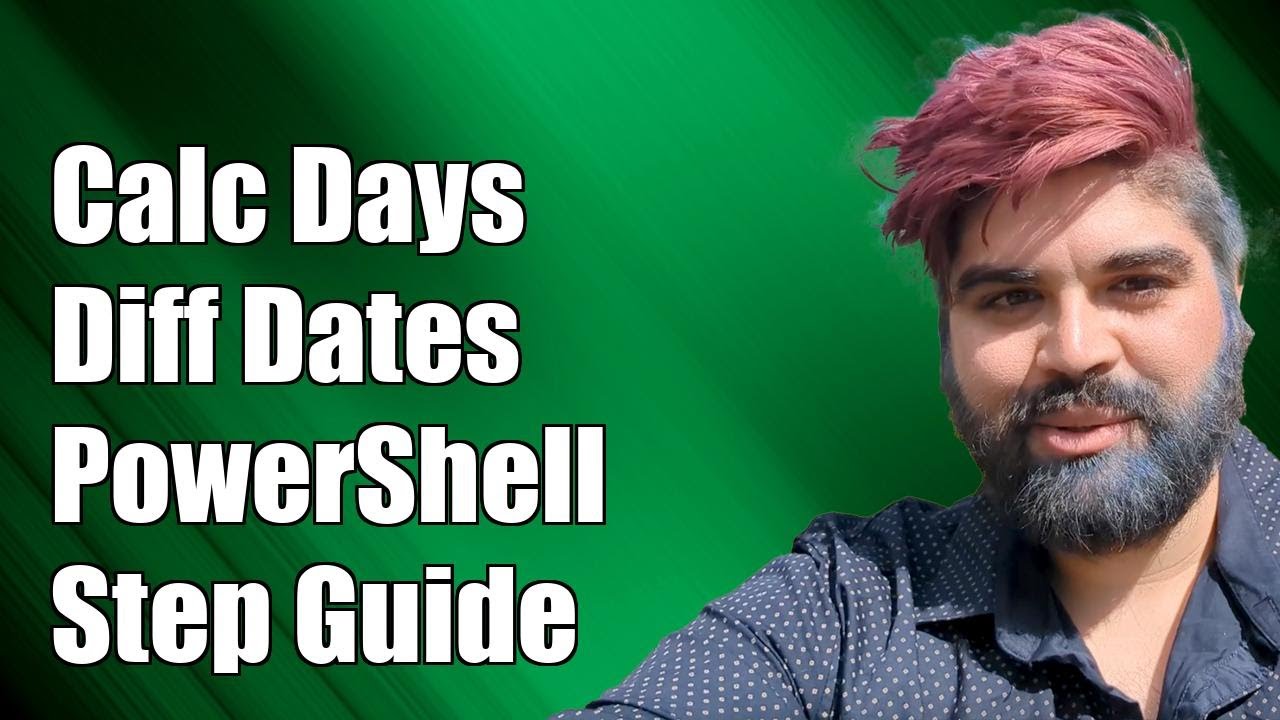 Calculate Days Difference Between Two Dates in PowerShell: A Step-by-Step Guide