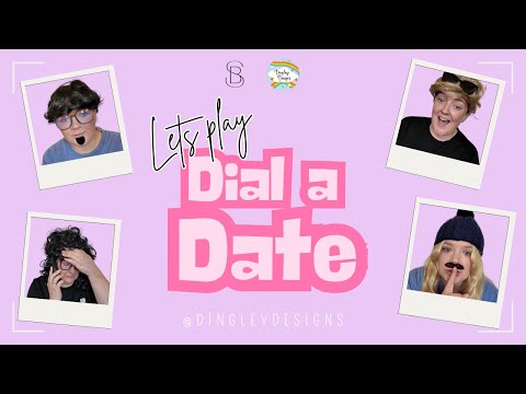 Let’s play Dial a date! #budgetfriendly