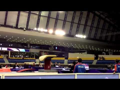 Ri Se Gwang – two 6.4 vaults – Gymnastics Coaching.com