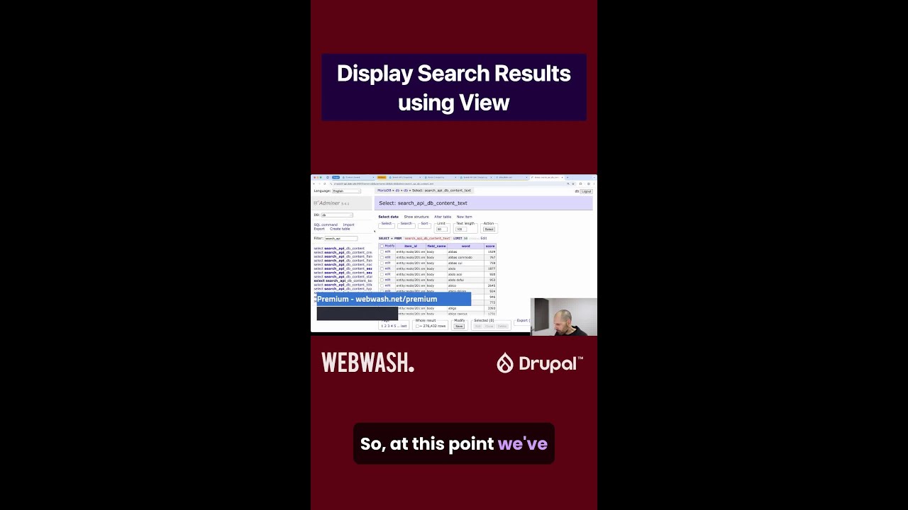 (Part 1) Display Search Results using Views in Drupal