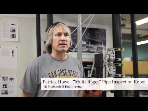 Dr. Du and Students Take Robotics to a New Level at SJSU