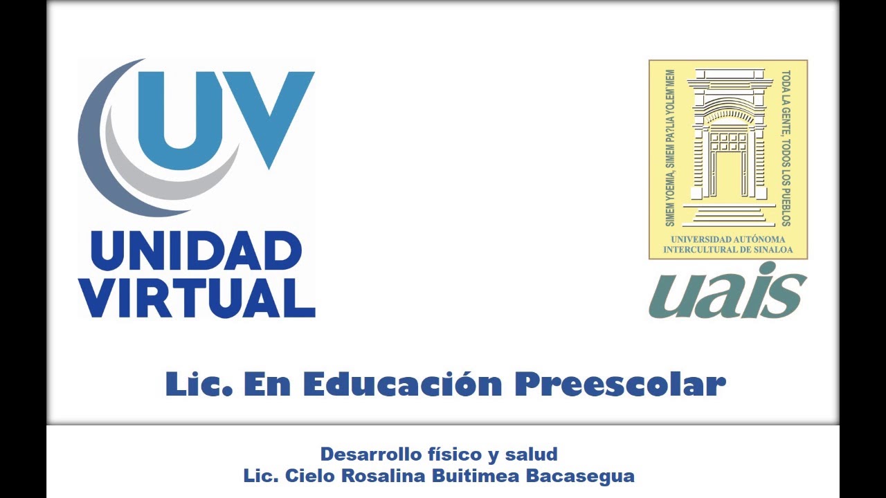 Unidad 1. Desarrollo físico y salud