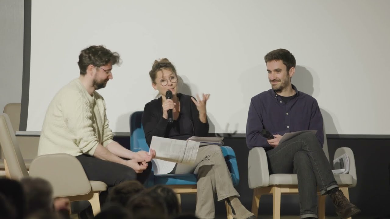 Conférence Errance et marginalités dans le Grand Paris - Table ronde #1