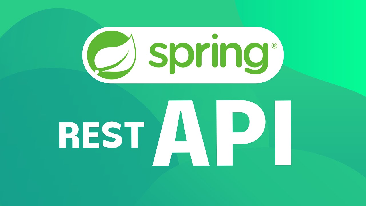 How to create an REST API in Spring boot using Java