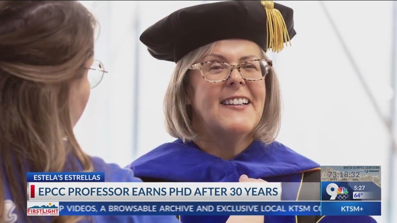EPCC professor inspires students with her Ph.D. journey