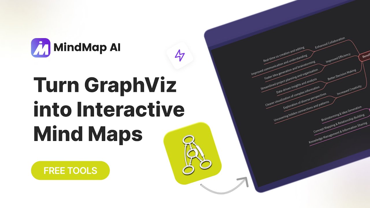 How to Use the Free AI Graphviz to Mind Map Generator (Step-by-Step)